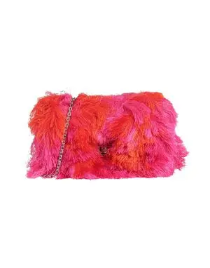 ROGER VIVIER Flap Bag With Fringe - Red