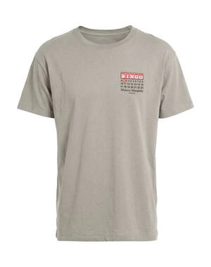 MAISON MARGIELA T-shirt Size Cotton - Grey