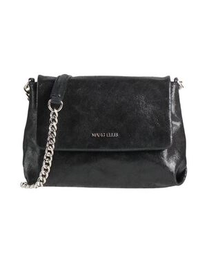 MARC ELLIS Cross-body Bag Leather - Black