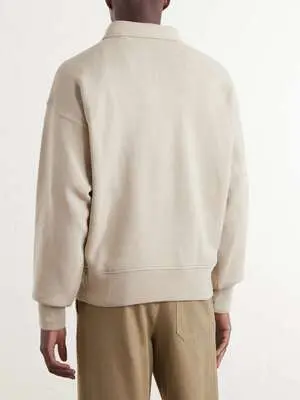 Polo Ralph Lauren Ribbed Cotton-blend Polo Shirt