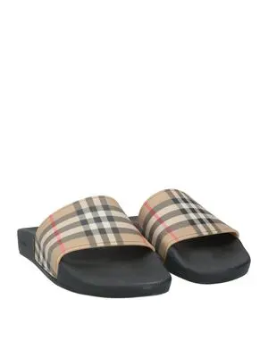 Burberry Sandals Size Rubber