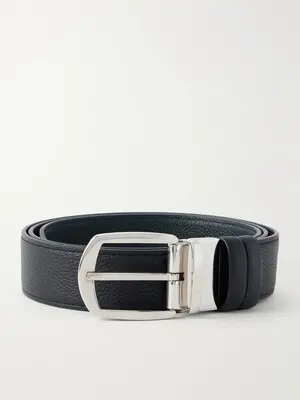 SERAPIAN Leather Belt - Black