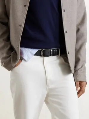 SERAPIAN Leather Belt