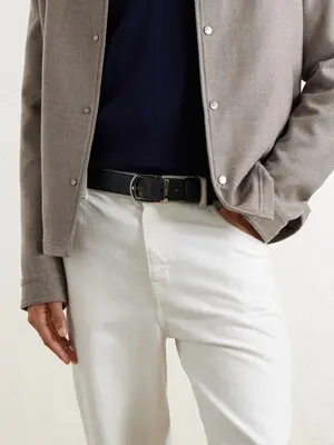 SERAPIAN Leather Belt