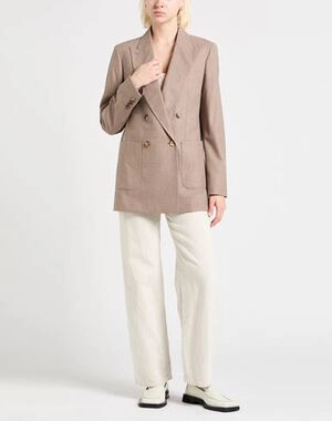 Max Mara Blazer Light Brown Size Cashmere, Elastane