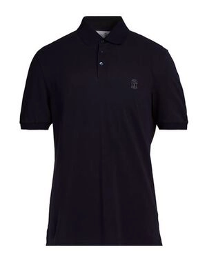 Brunello Cucinelli Polo Shirt Size Cotton - Navy