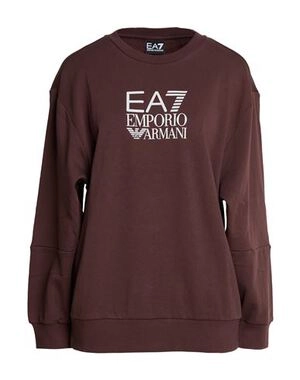 EA7 Cotton Polyester Crewneck Sweatshirt
