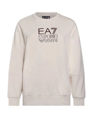 EA7 Sweatshirt Size Cotton, Polyester - White