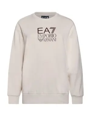 EA7 Cotton Polyester Crewneck Sweatshirt