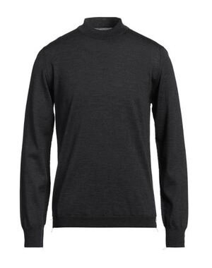 MAISON MARGIELA Turtleneck Size Wool - Grey