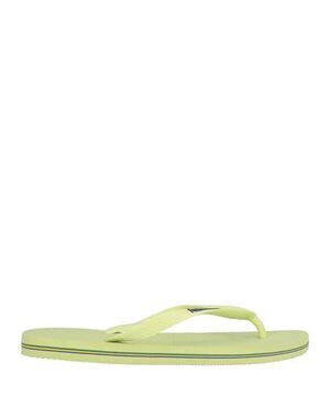 Havaianas Thong Sandal Pastel Size Synthetic Fibers - Green
