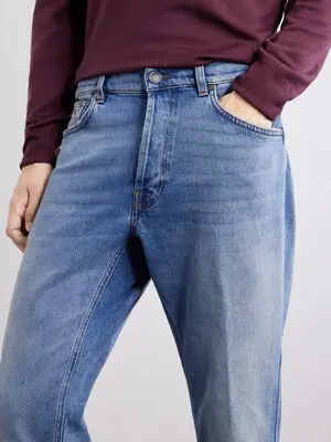 LARDINI Straight-leg Washed Jeans