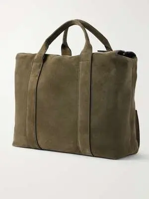 METIER Racer Suede Tote Bag