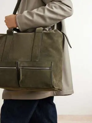 METIER Racer Suede Tote Bag