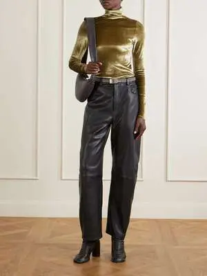 LEMAIRE Velvet Top