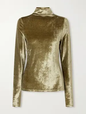 Lemaire High Neck Blouses