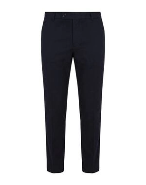 Incotex By Slowear Pants Midnight Size Cotton, Elastane - Blue