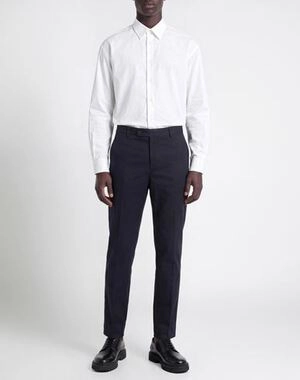 Incotex By Slowear Pants Midnight Size Cotton, Elastane - Blue