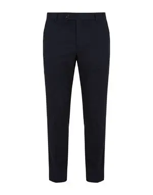 Incotex By Slowear Pants Midnight Size Cotton, Elastane - Blue