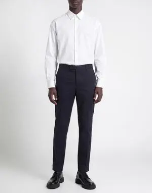 Incotex By Slowear Pants Midnight Size Cotton, Elastane - Blue