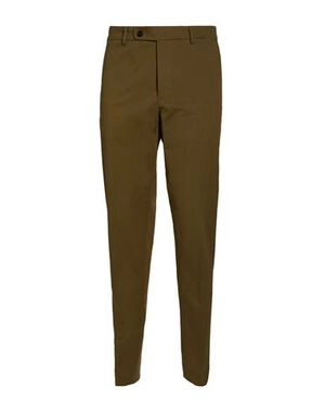 Incotex By Slowear Pants Midnight Size Cotton, Elastane - Green