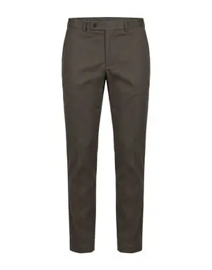 Incotex Cotton Elastane Chino Pants - Grey