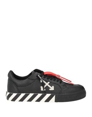 OFF-WHITE™ Off-white Sneakers Size Textile Fibers, Leather - Black