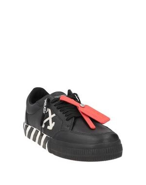 OFF-WHITE™ Off-white Sneakers Size Textile Fibers, Leather
