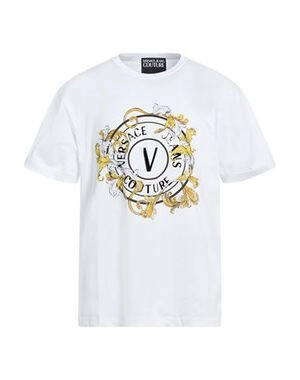 Versace T-shirt Size Cotton - White