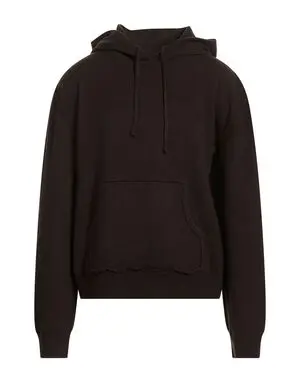 MAISON MARGIELA Wool & Cashmere Hooded Sweater - Brown