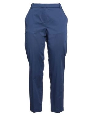 Pinko Pants Size Cotton, Elastane - Blue