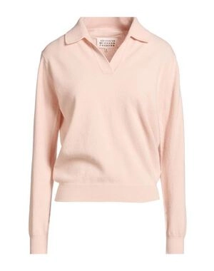 MAISON MARGIELA Sweater Size Virgin Wool - Pink