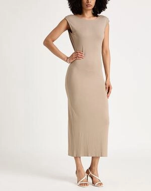 Majestic Filatures Viscose Elastane Maxi Dress