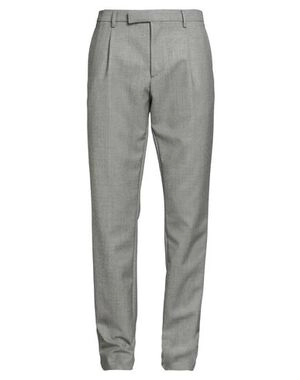 LARDINI Pants Size Wool - Black