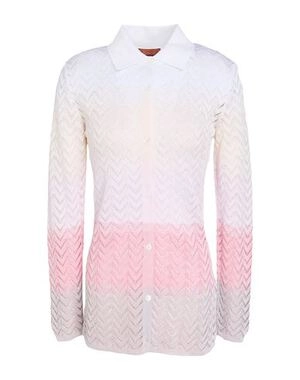 Missoni Curved Hem Shirts For Women