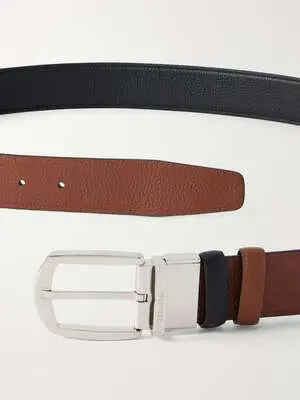 SERAPIAN 2.5 Cm Leather Belt