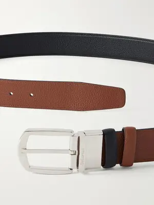 SERAPIAN 2.5 Cm Leather Belt