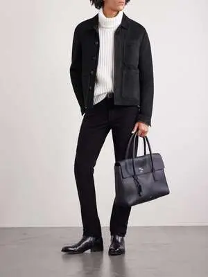 TOM FORD Suede Field Jacket