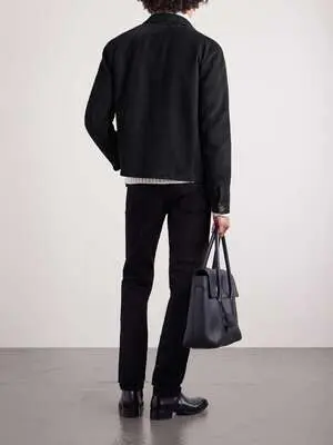 TOM FORD Suede Field Jacket