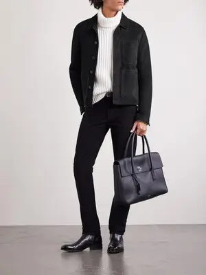 TOM FORD Suede Field Jacket