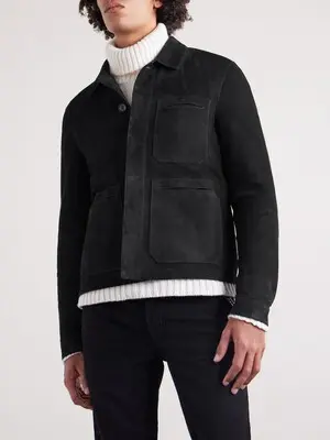 TOM FORD Suede Field Jacket