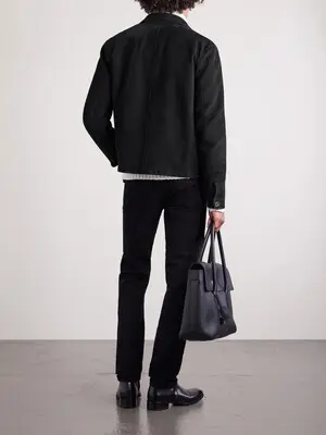 TOM FORD Suede Field Jacket