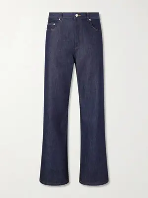 A.p.c. Aaron Straight-leg Jeans - Blue