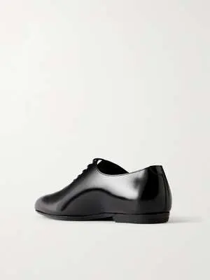 Dries Van Noten Leather Derby Shoes