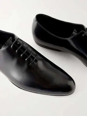 Dries Van Noten Leather Derby Shoes