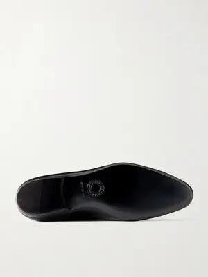 Dries Van Noten Leather Derby Shoes