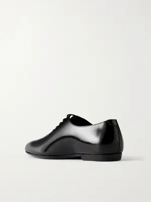 Dries Van Noten Leather Derby Shoes