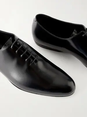 Dries Van Noten Leather Derby Shoes