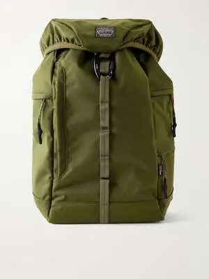 Polo Ralph Lauren Logo-appliquéd Nylon Backpack - Green