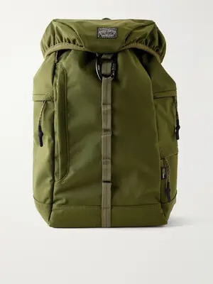 Polo Ralph Lauren Logo-appliquéd Nylon Backpack - Green